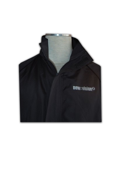windbreaker corporate logo design, windbreaker jacket screen print logo ...
