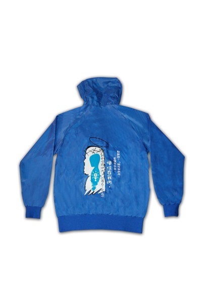 church logo design windbreaker jackets, customized windbreaker jackets ...