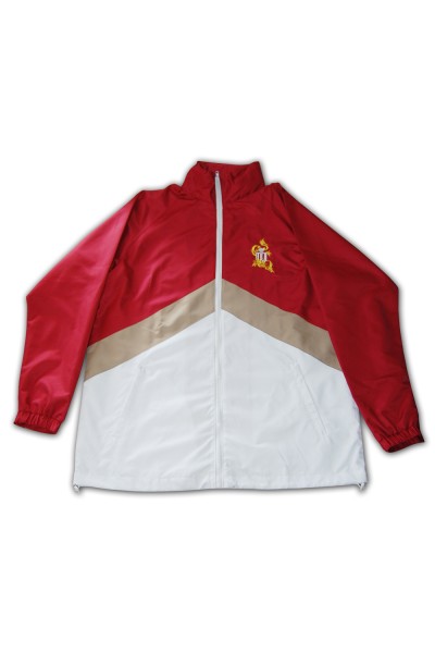 custom institute education windbreaker, custom college team windbreaker ...