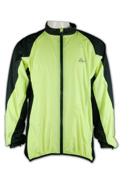 custom windbreaker without lining, water resistant jacket wholesale ...