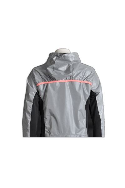 wholesale shiny windbreaker jacket ladies, reflective running ...