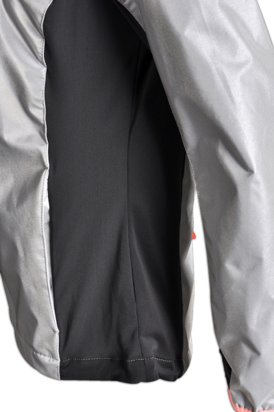 wholesale shiny windbreaker jacket ladies, reflective running ...