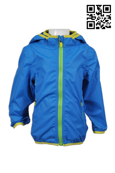 children's windbreaker jackets, printed kids windbreakers, screen ...