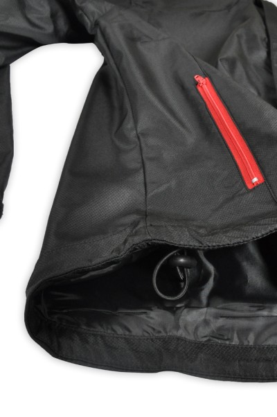 J489 velcro zip zipper jackets fashionable coats professional printed ...