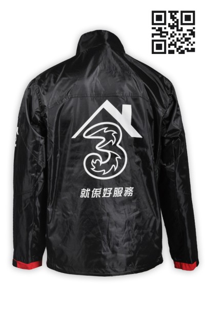 Printing Own design jacket Design detachable inner jackets jacket industry