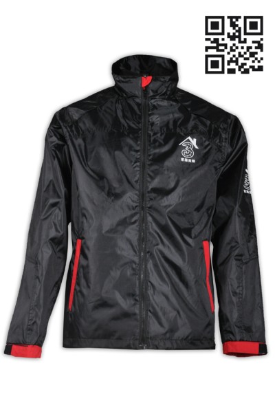 Printing Own design jacket Design detachable inner jackets jacket industry