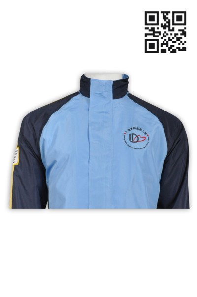 J497 gov organization jackets design, custom logo charity organization ...