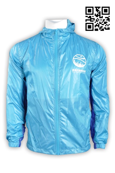 J511 custom shiny windbreaker jackets, wholesale shiny windbreaker ...