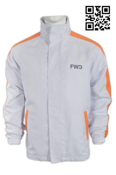 J529 custom financial business uniform jackets, promotional business ...