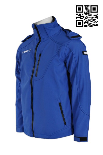 J547 work uniform jackets 3 in 1 jackets wholesale custom design ...