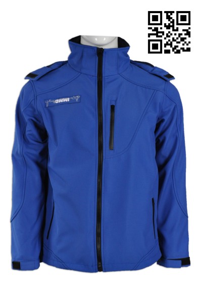 J547 work uniform jackets 3 in 1 jackets wholesale custom design ...