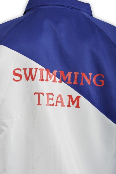 J550 swimming jackets wholesale custom swimming team windbreakers ...