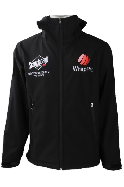 Sample custom-made windbreaker jacket Customized embroidery LOGO style ...