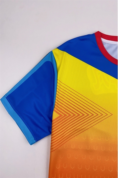 Large order of short-sleeved dye-sublimation T-shirts, custom-made ...