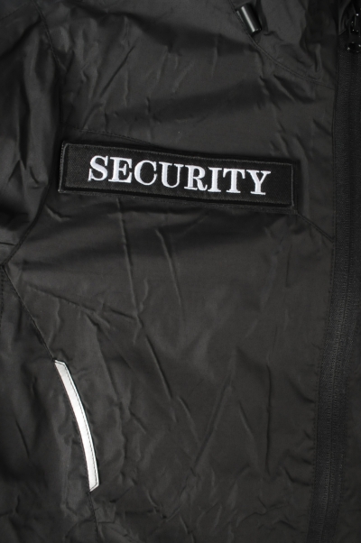 Develop women's security jackets for real people to try on lightweight ...