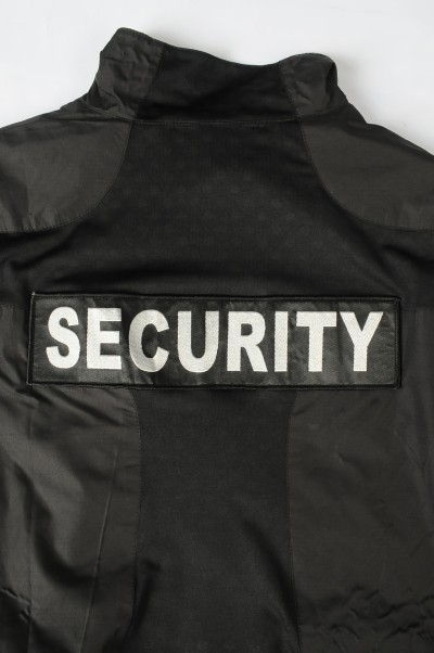 Develop women's security jackets for real people to try on lightweight ...