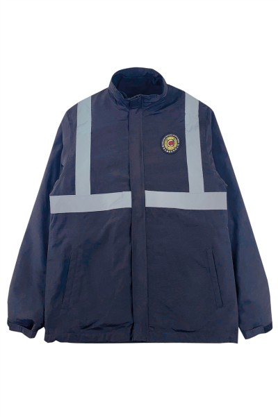 Manufacturer of black long sleeve security uniform jacket security ...