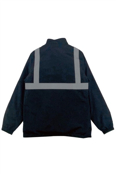 Manufacturer of black long sleeve security uniform jacket security ...