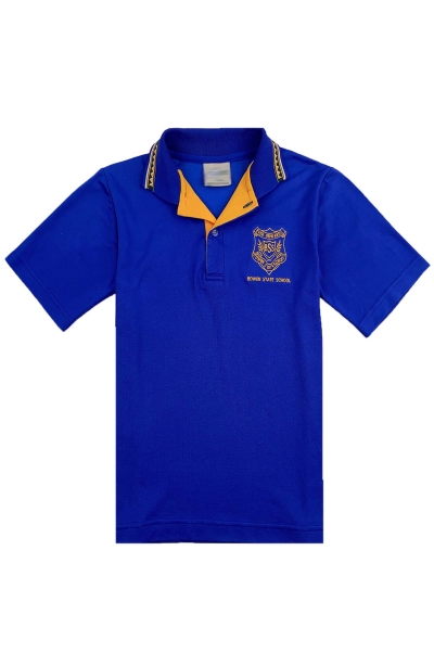 SU177 embroidery polo shirts sporty tailor made school poloshirts ...