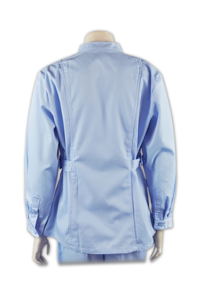 NU011 medical healthcare uniforms physical therapist work uniform ...