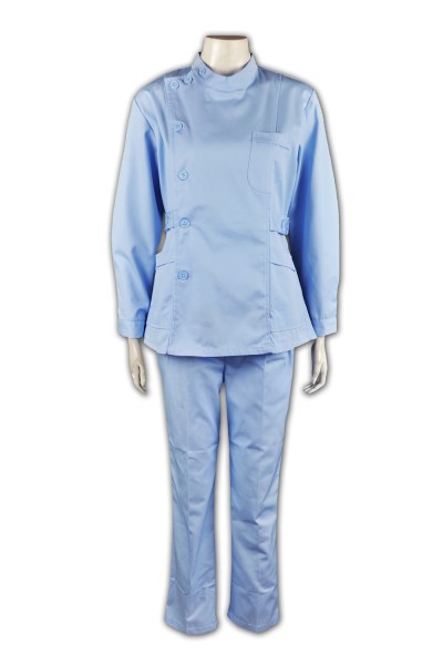 NU011 medical healthcare uniforms physical therapist work uniform ...