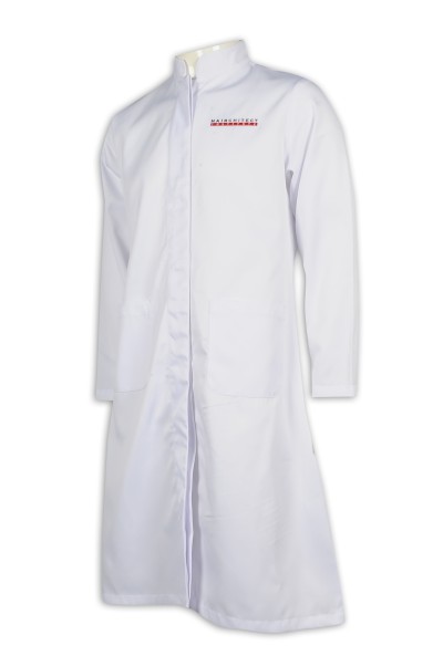 order long women's doctor's robe 35% cotton 65% polyester clinic ...