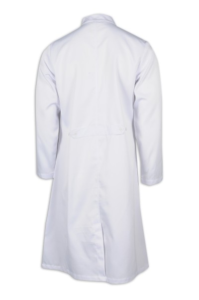 order long women's doctor's robe 35% cotton 65% polyester clinic ...