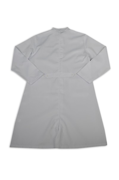 order long women's doctor's robe 35% cotton 65% polyester clinic ...