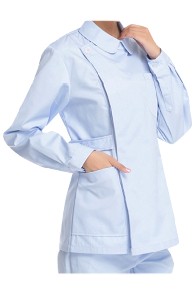 Online Order Nurse Uniform Split Set Customized ICU Winter Clothes Long ...