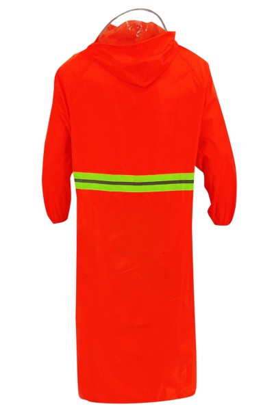 Online order for sanitation workers long coat raincoat customized thick ...
