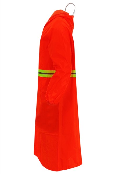 Online order for sanitation workers long coat raincoat customized thick ...
