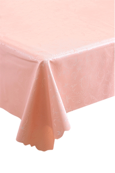 Online order waterproof PU tablecloth Design hotel catering Wedding ...