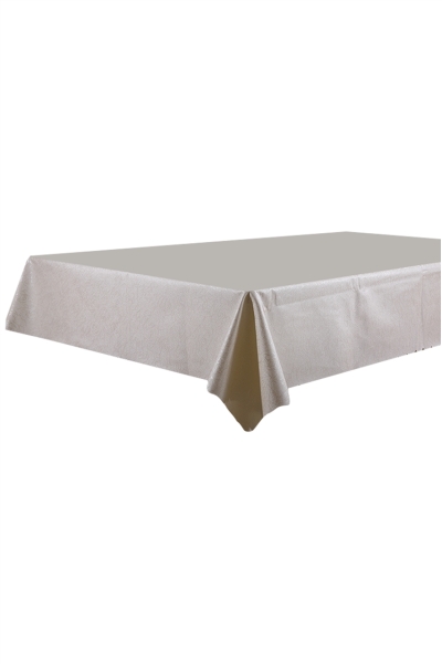 Online order waterproof PU tablecloth Design hotel catering Wedding ...