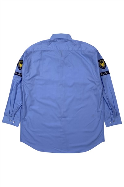 Order online for customized long-sleeved security shirt Canadian ...