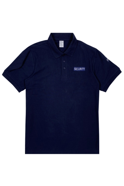 Order short-sleeved security guard short-sleeved Polo uniform, shopping ...