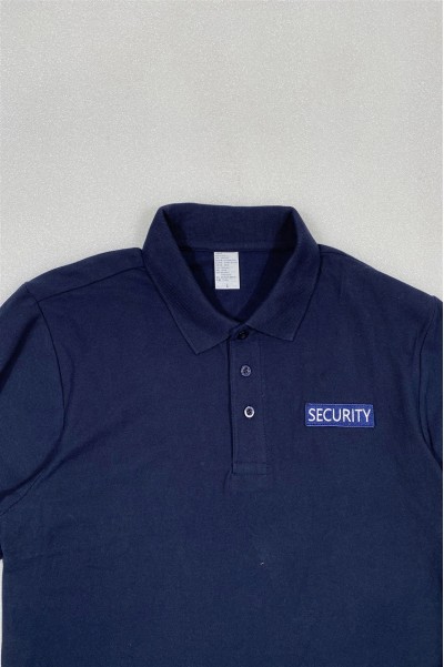 Order short-sleeved security guard short-sleeved Polo uniform, shopping ...