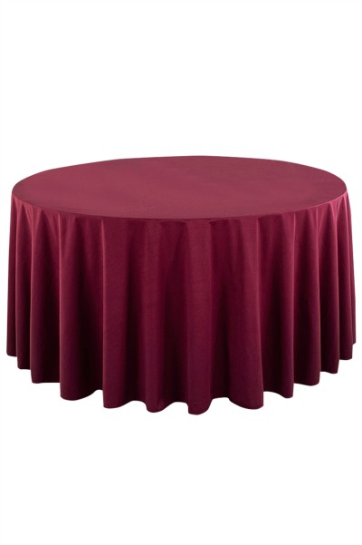 Order solid color tablecloths online Design high-end banquet dinner ...