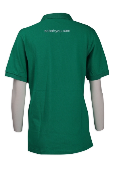 Design net color Polo shirt 100% cotton tour guide Travel agency ...