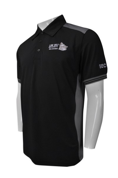 Design Waist Contrast Polo Shirt Australia lonewofsecurity Security ...