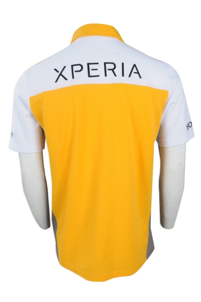 sample-made POLO shirt production staff uniforms POLO shirts ...