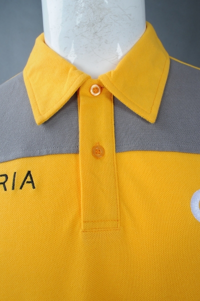 sample-made POLO shirt production staff uniforms POLO shirts ...