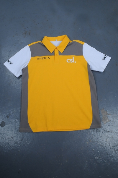 sample-made POLO shirt production staff uniforms POLO shirts ...