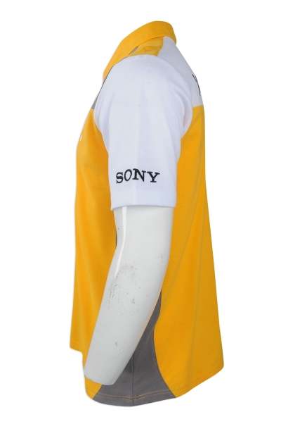 sample-made POLO shirt production staff uniforms POLO shirts ...