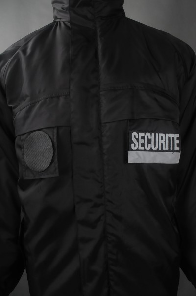 sample custom security uniforms online order autumn and winter quilted ...