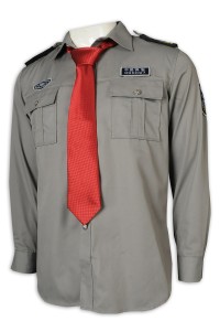 sample custom security uniforms online order autumn and winter quilted ...