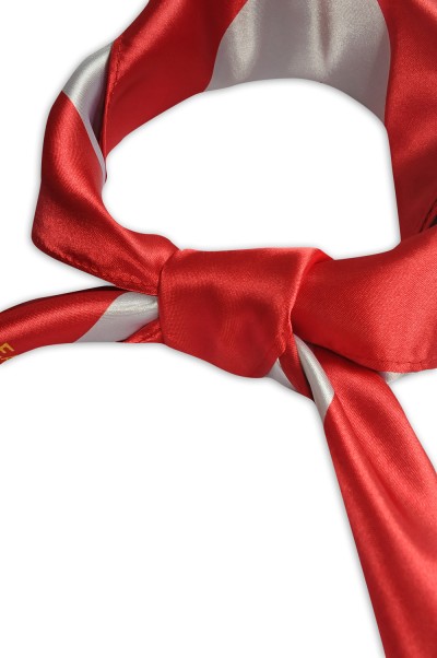 Customized Silk Scarf Print logo Youth Activity Graduation Ceremony ...