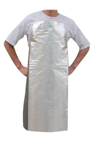 customized thermal insulation apron Personal design fireproof kitchen ...