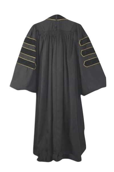 SKDA015 Design professional graduation gown Sample custom-made ...
