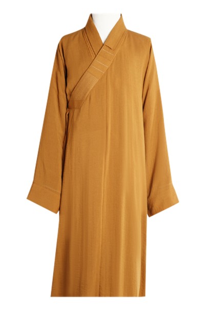 Custom-made long gown monk robe for monk, clothing gown, summer cotton ...