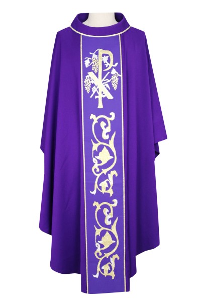 Customized Catholic robe Anglican bishop Four-color sacrificial drape ...